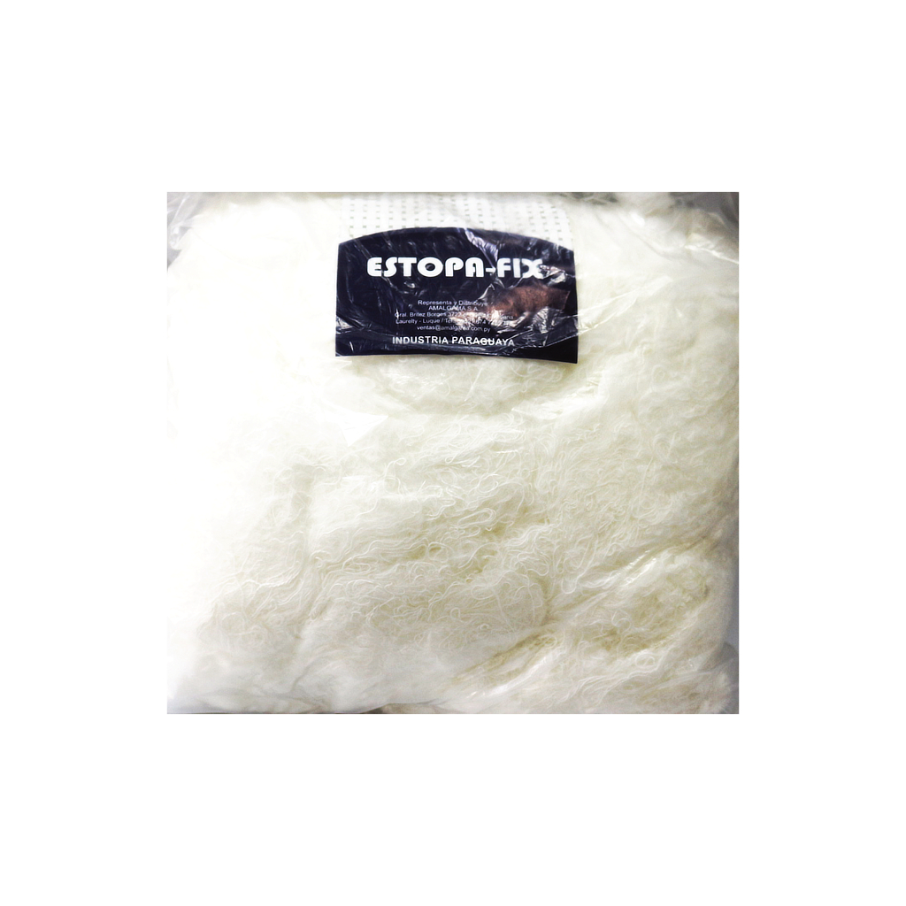 ESTOPA-FIX 200GRS - Amalgama | Herrajes | Terminaciones en seco